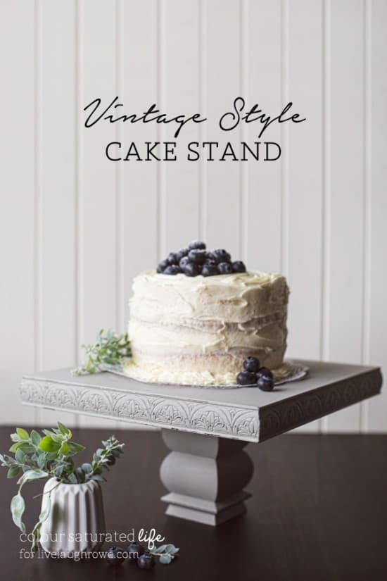 20 DIY Dessert Displays and Cake Stands - Little Red Window