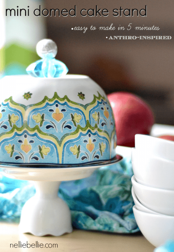 20 DIY Dessert Displays and Cake Stands - Little Red Window