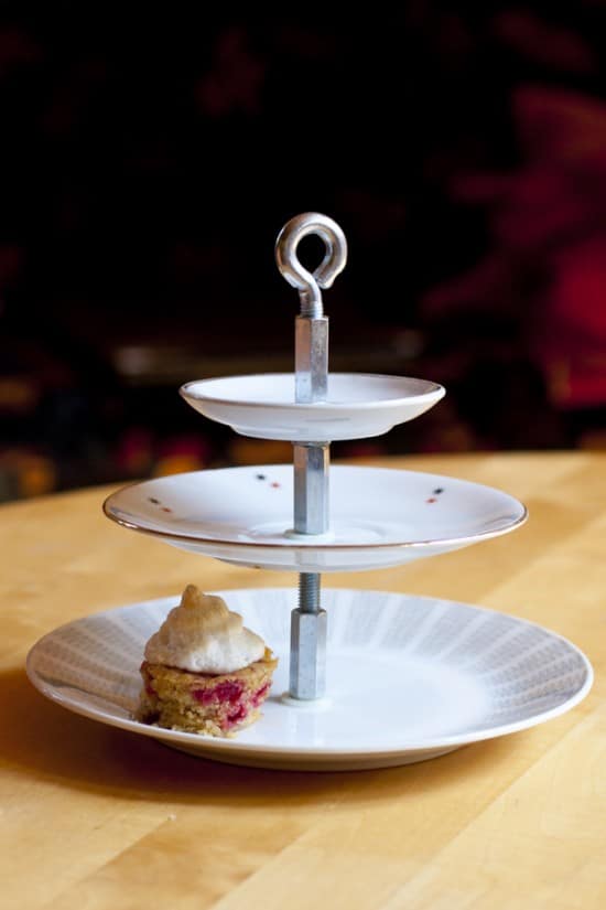 20 DIY Dessert Displays and Cake Stands - Little Red Window