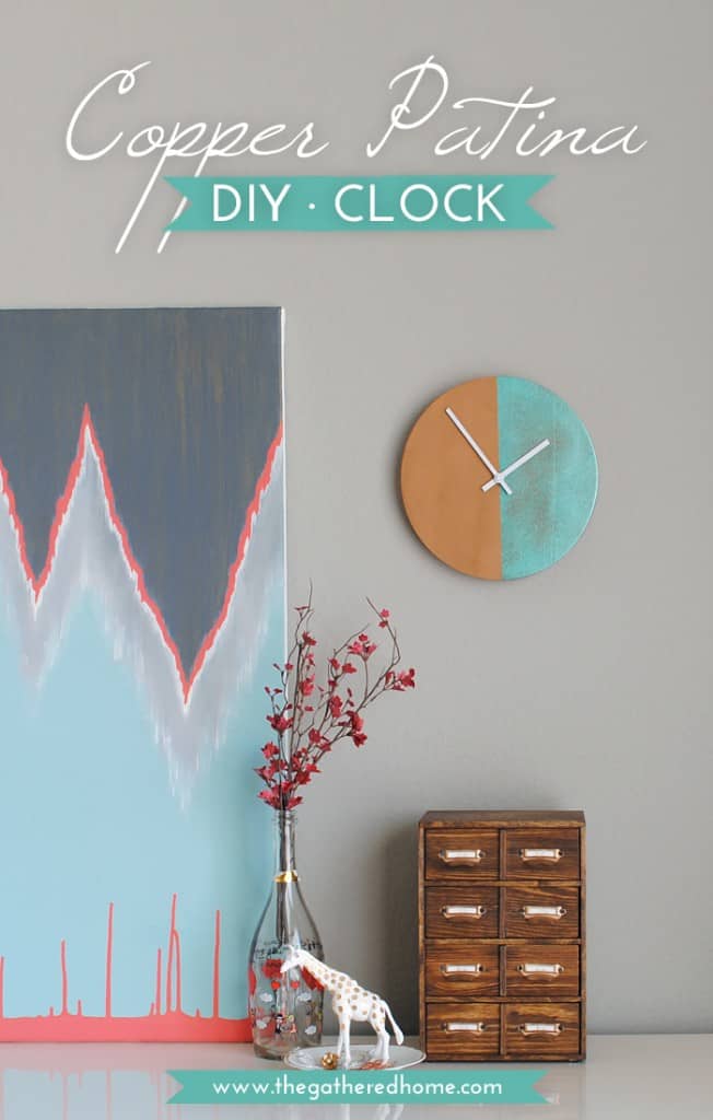 15 Cute & Crafty DIY Clocks - Little Red Window