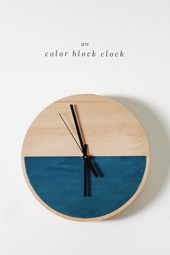 15 Cute & Crafty DIY Clocks - Little Red Window