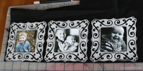 DIY Folding Picture Frame - Little Red Window