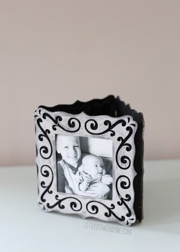 DIY Folding Picture Frame - Little Red Window