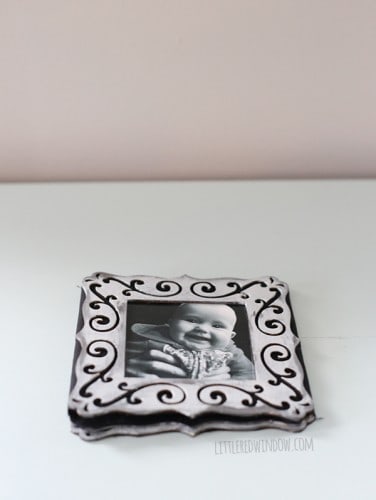 DIY Folding Picture Frame - Little Red Window