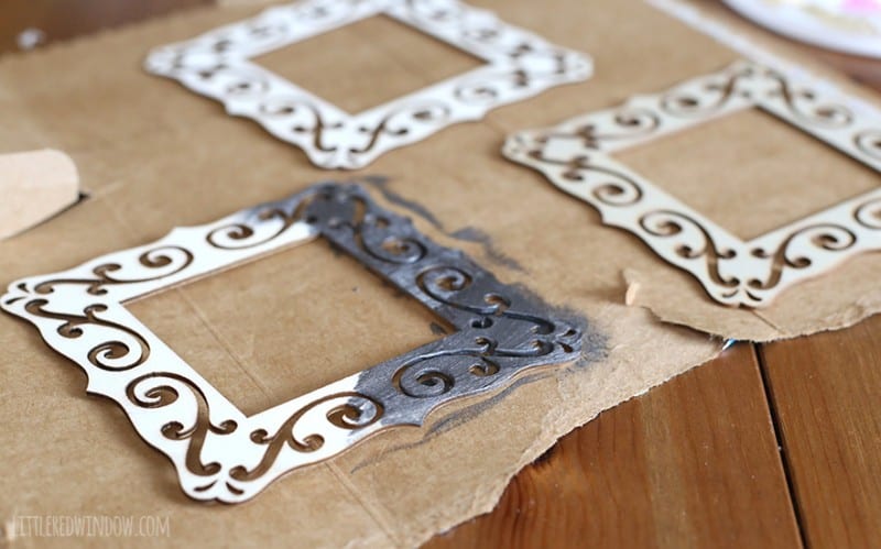 DIY Folding Picture Frame - Little Red Window