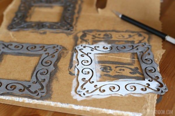 DIY Folding Picture Frame - Little Red Window