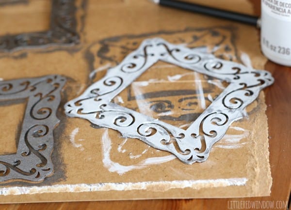 DIY Folding Picture Frame - Little Red Window