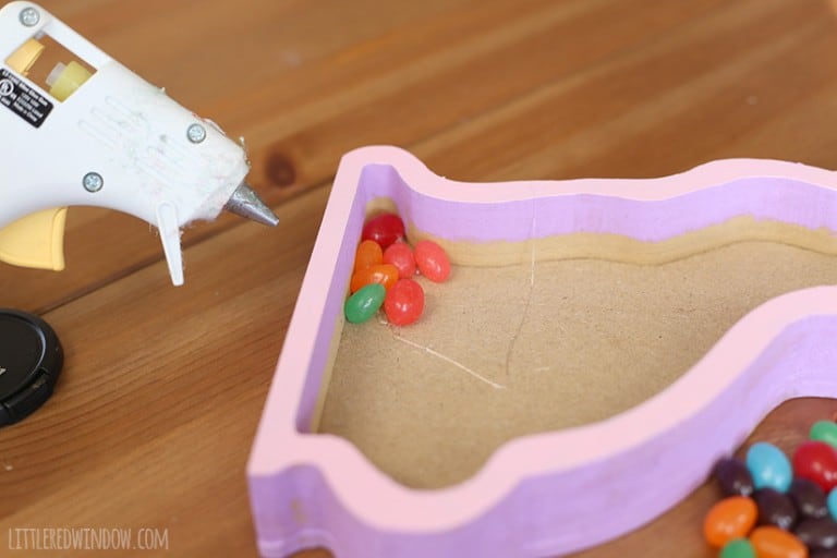 Jelly Bean Easter Bunny - Little Red Window