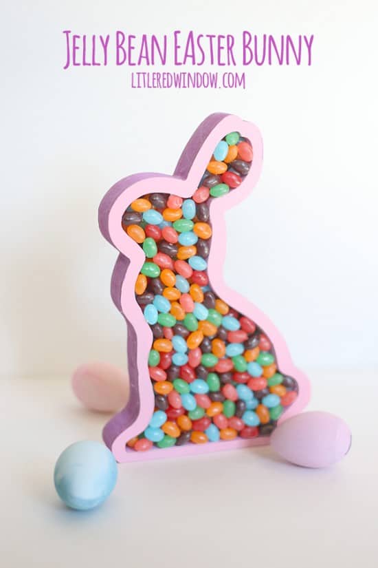 Jelly Bean Easter Bunny - Little Red Window