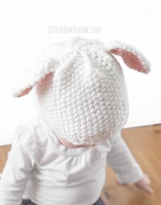 Little Lamb Hat Knitting Pattern - Little Red Window