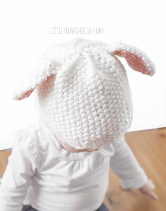 Little Lamb Hat Knitting Pattern - Little Red Window