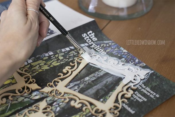 DIY Folding Picture Frame - Little Red Window