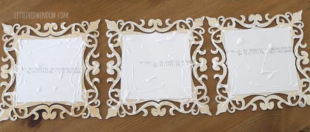 DIY Folding Picture Frame - Little Red Window