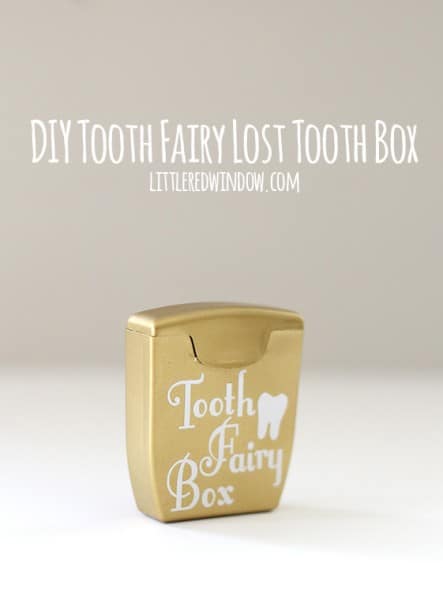 Free Printable Tooth Fairy Letter and DIY Tooth Fairy Lost Tooth Box ...