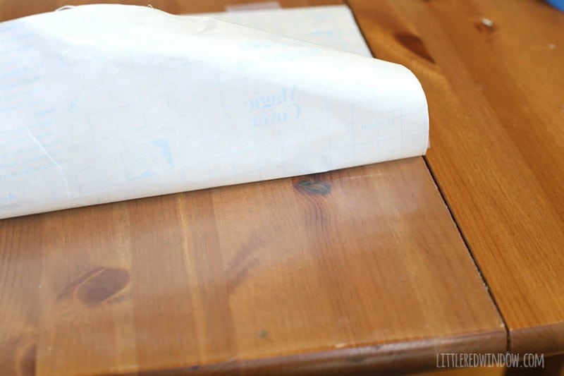 DIY Baseball Card Placemat - Little Red Window