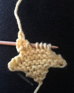 Christmas Tree Hat Knitting Pattern - Little Red Window