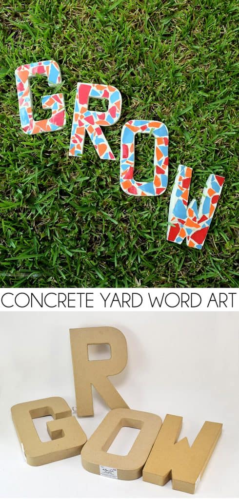 20 Fabulous DIY Word Art & Typography Craft Projects - Little Red Window