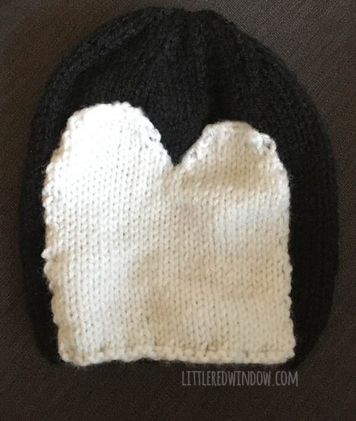 Cozy Penguin Hat Knitting Pattern - Little Red Window
