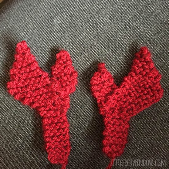Crabby Crab Hat Knitting Pattern - Little Red Window