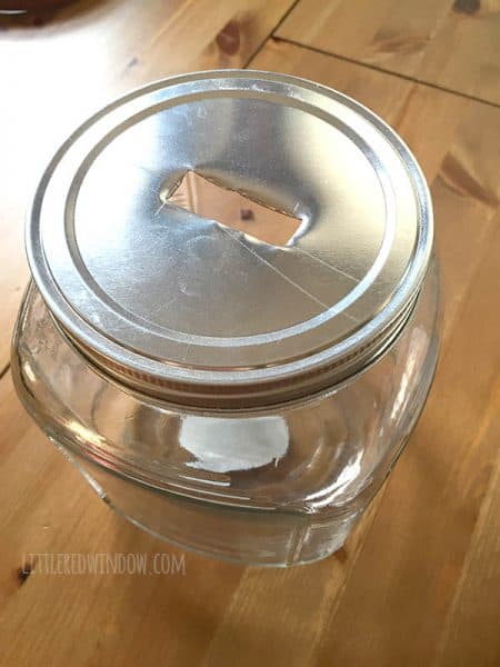 Laundry Room Change is Good Change Jar - Little Red Window