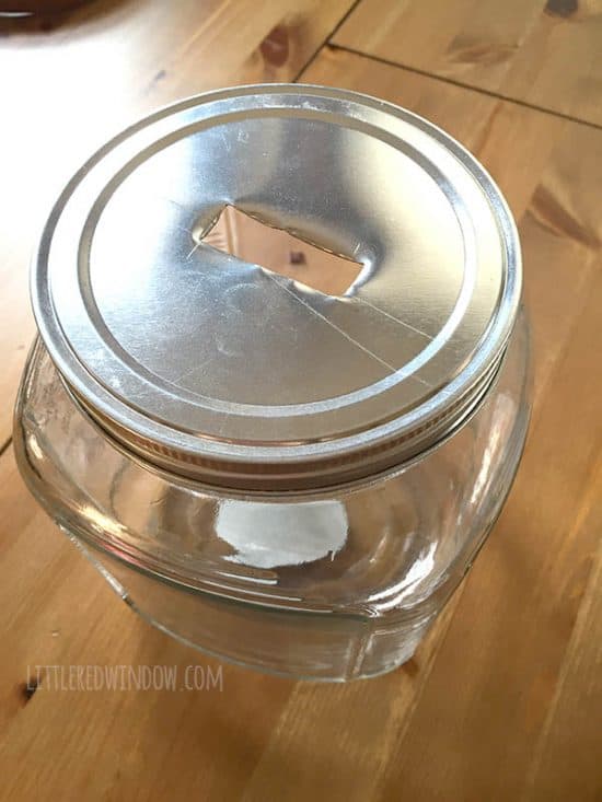 Laundry Room Change is Good Change Jar - Little Red Window