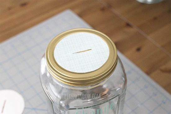 Laundry Room Change is Good Change Jar - Little Red Window
