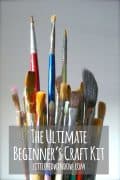 The Ultimate Beginner's Craft Kit - Little Red Window
