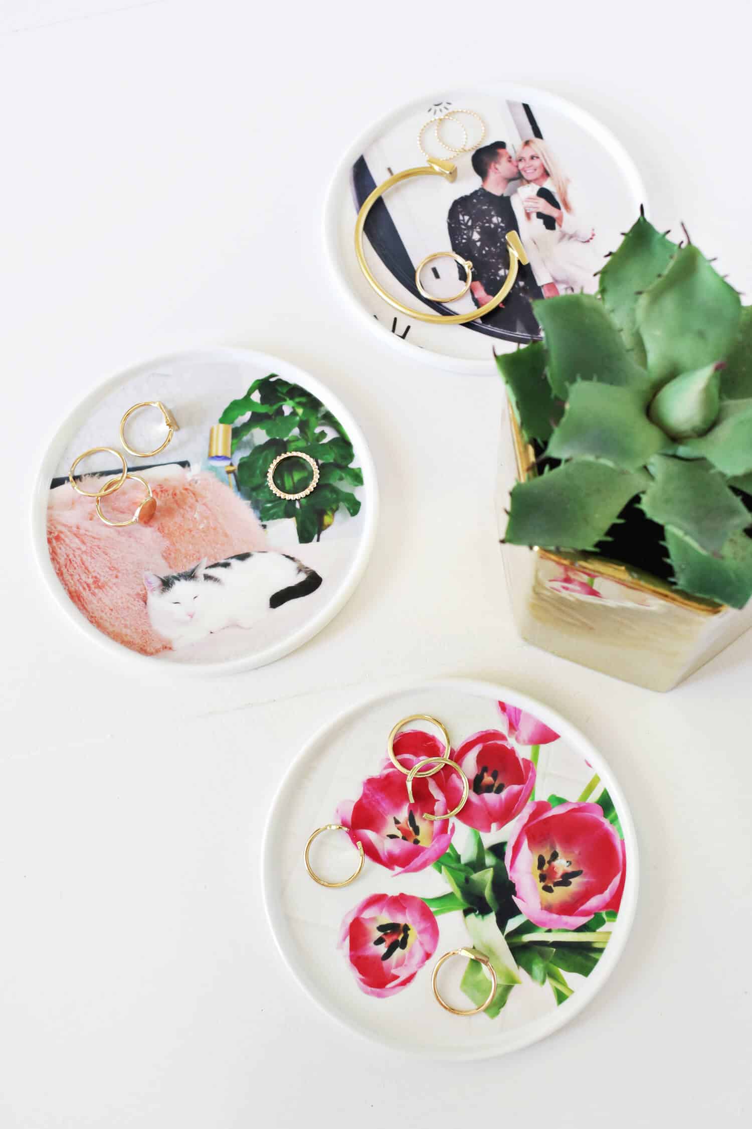 Stunning DIY Ring Dishes - Little Red Window