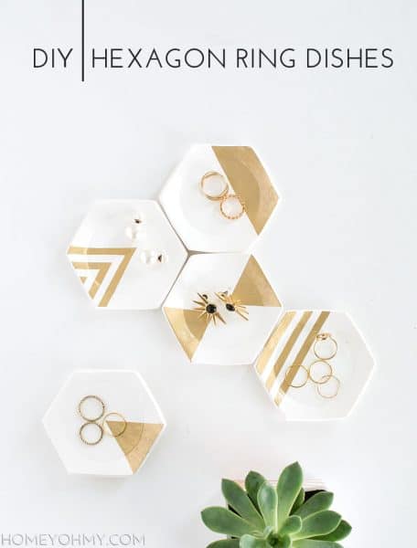 Stunning DIY Ring Dishes - Little Red Window