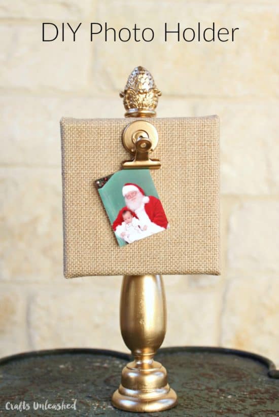 Creative DIY Photo Holders - Little Red Window