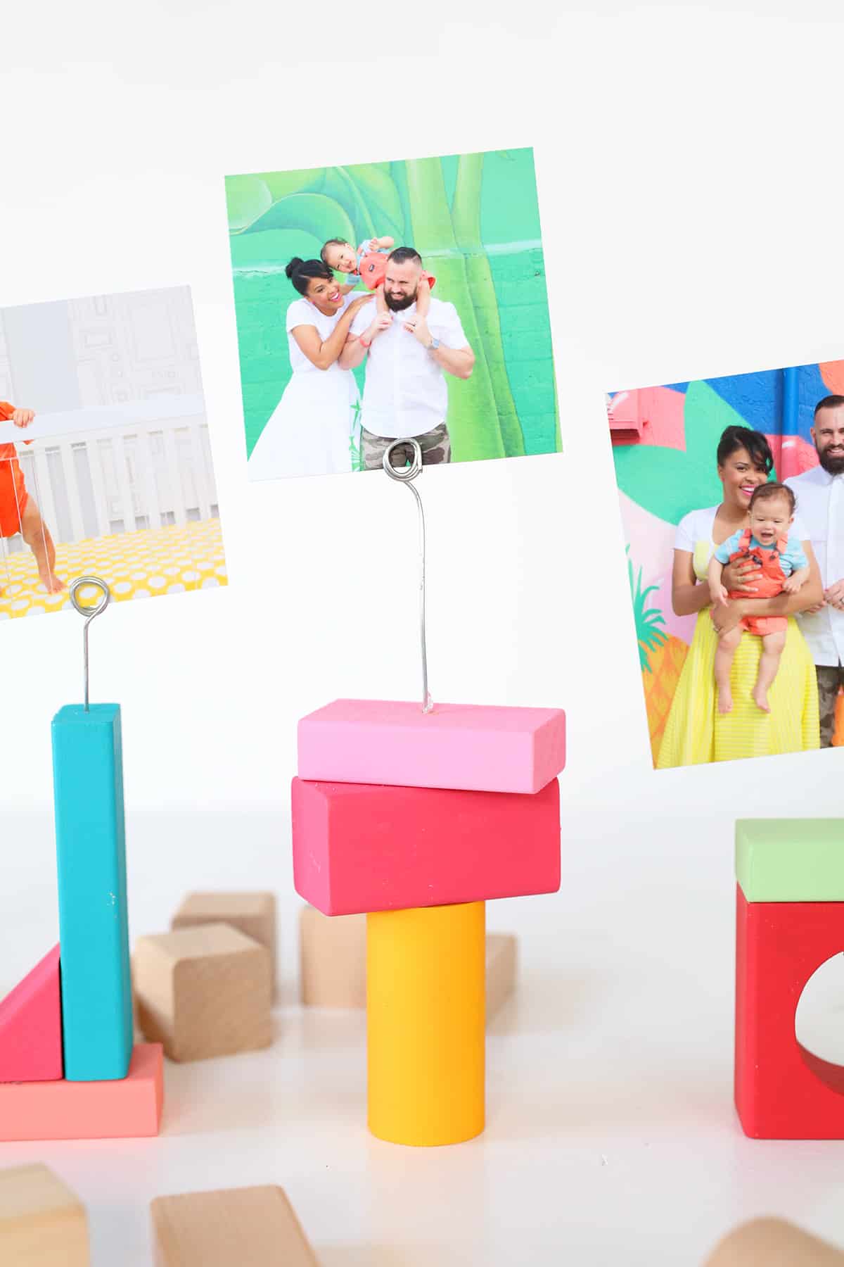 Creative DIY Photo Holders - Little Red Window