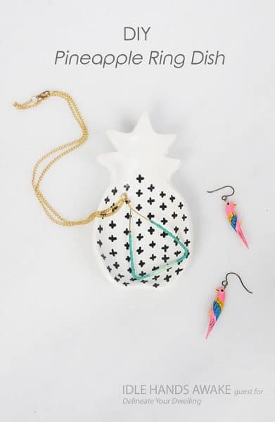 Stunning DIY Ring Dishes - Little Red Window