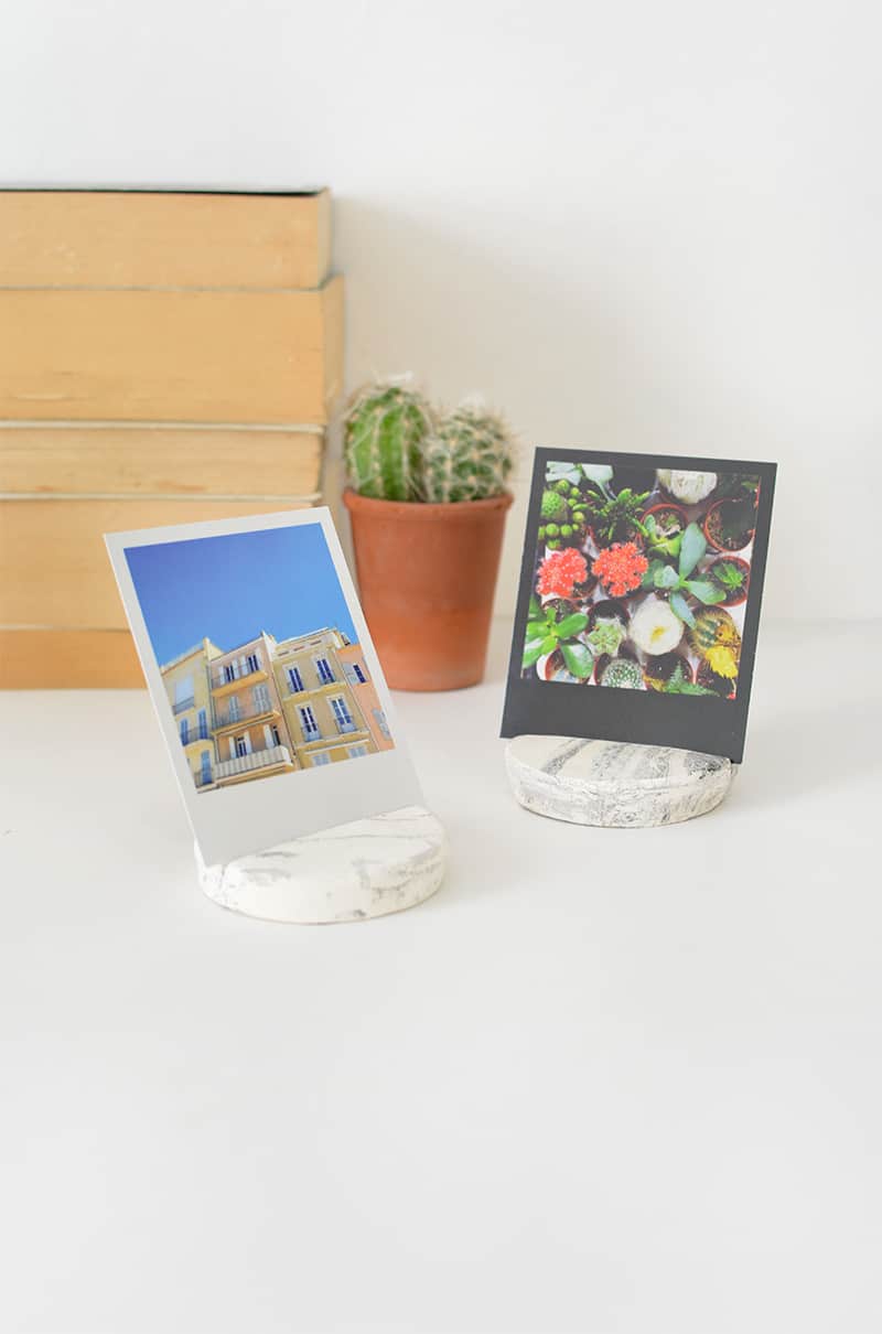 Creative DIY Photo Holders - Little Red Window