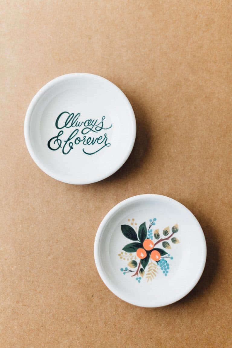 Stunning DIY Ring Dishes - Little Red Window