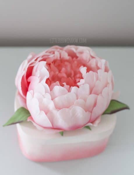 DIY Flower Top Trinket Box - Little Red Window