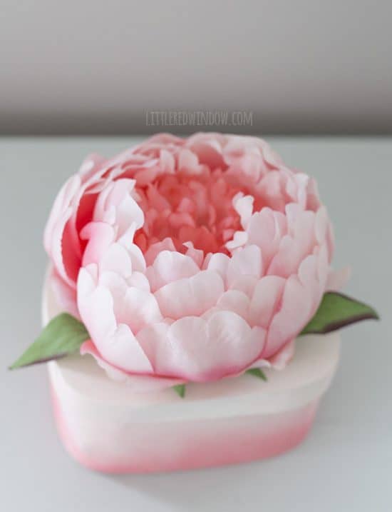 DIY Flower Top Trinket Box - Little Red Window