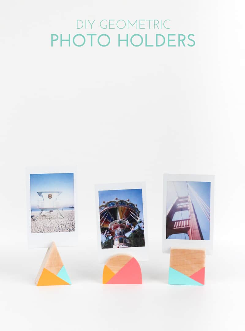 Creative DIY Photo Holders - Little Red Window