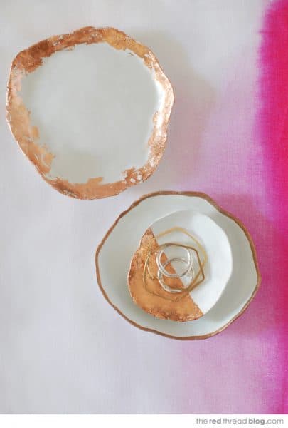 Stunning DIY Ring Dishes - Little Red Window