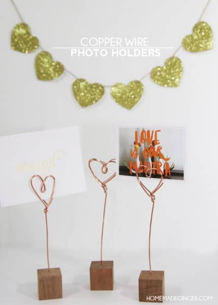 Creative DIY Photo Holders - Little Red Window