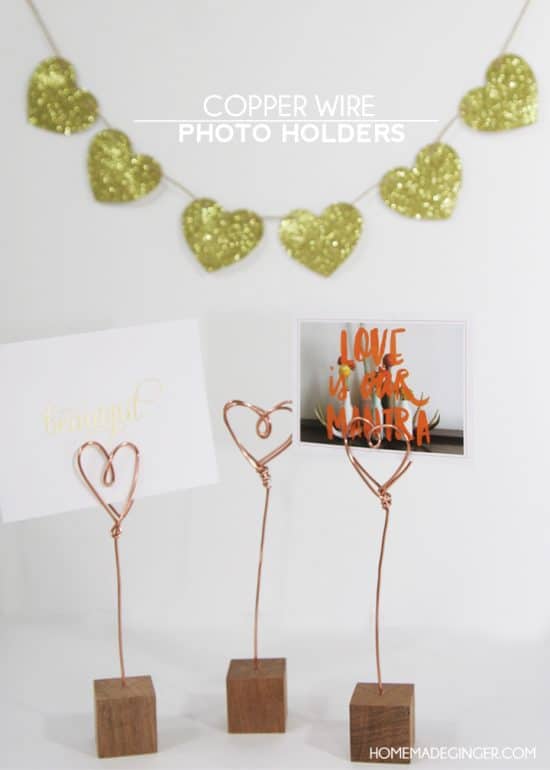 Creative DIY Photo Holders - Little Red Window