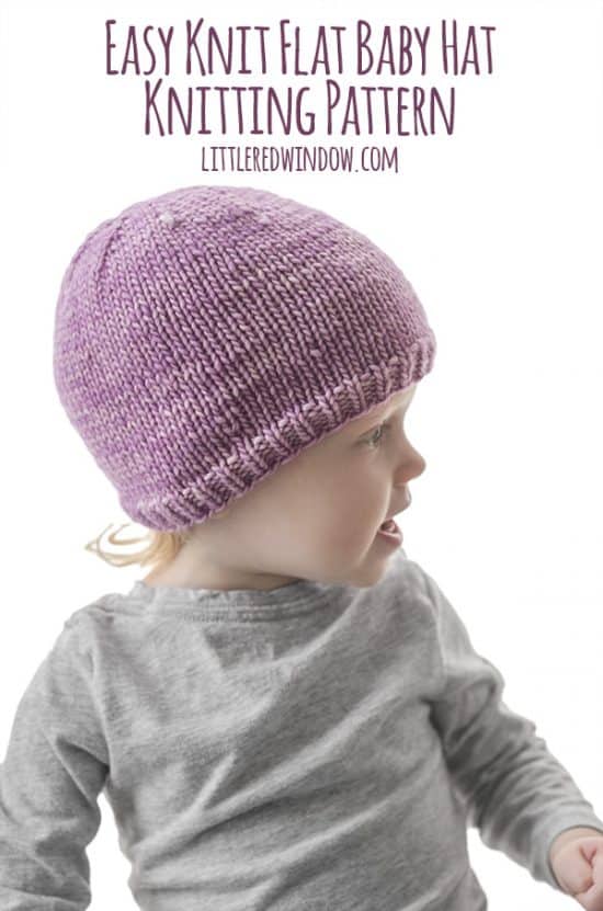 Basic Knitting Patterns Archives - Little Red Window