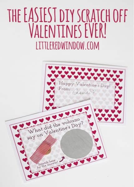 The Easiest Printable Scratch Off Valentine's Day Cards for Kids EVER ...