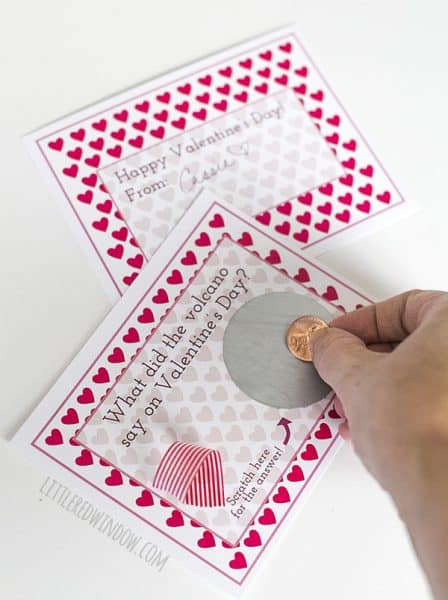 The Easiest Printable Scratch Off Valentine's Day Cards for Kids EVER ...