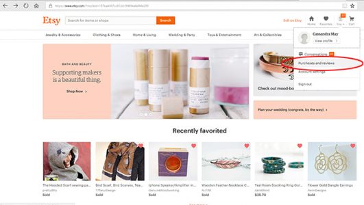 How to Download Files from Etsy - Little Red Window
