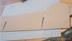 Cardboard DIY Doll Crib - Little Red Window