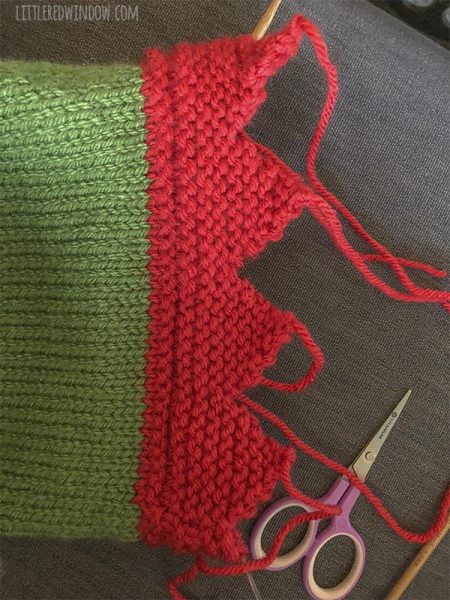Christmas Elf Hat Knitting Pattern - Little Red Window
