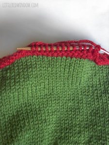 Christmas Elf Hat Knitting Pattern - Little Red Window