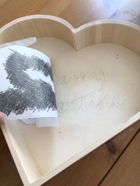 DIY Valentine Pom Pom Tray - Little Red Window