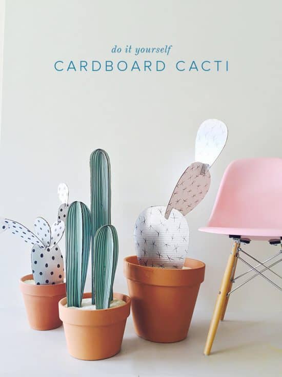 DIY Cardboard Crafts & Upcycling Ideas - Little Red Window