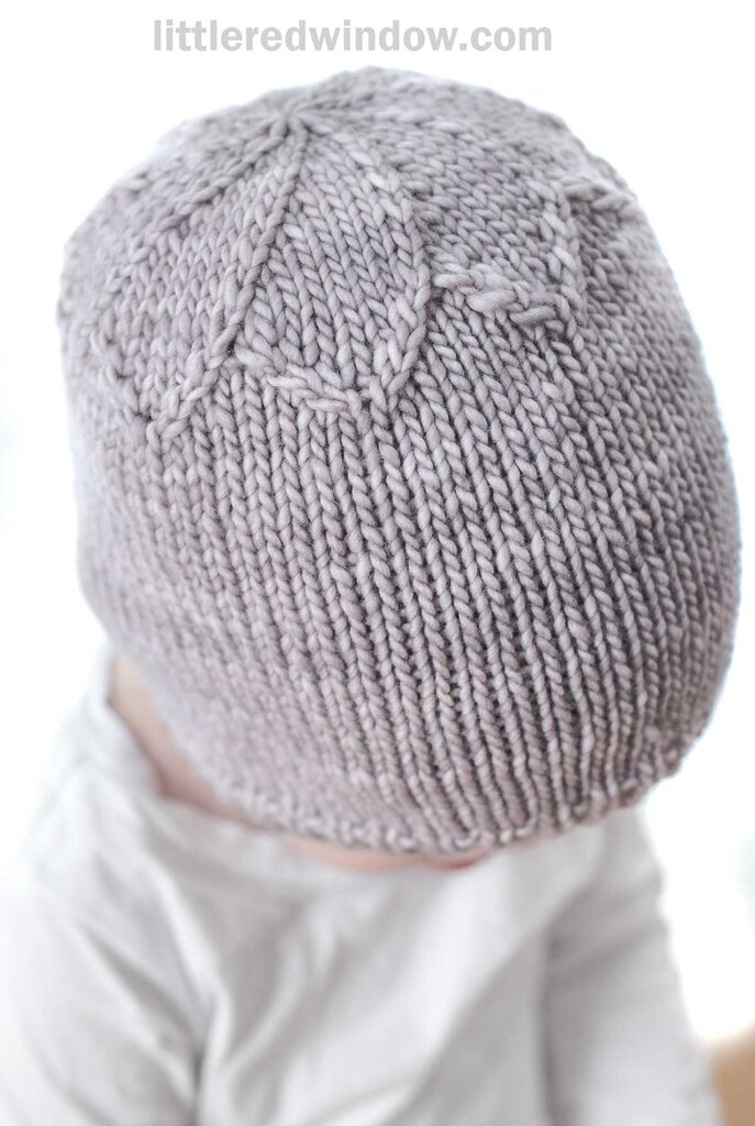 Petal Hat Knitting Pattern